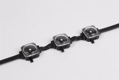 China Geleid het Pixelpunt Lichte Waterdichte SMD3535 25mm van IP67 0.3W RGB Mirakelboon Te koop