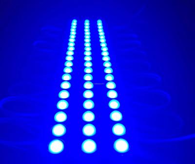 China Superhelder LED-lichtmodule Energiebesparend 2835 SMD 110V/220V voor 3D-kanaalbrieven Advertentie lichtdoos Te koop