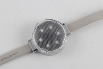 中国 十分に防水RGBは建物のためのピクセル ポイントIP67 1.5W SMD3535 40mm源を導いた 販売のため