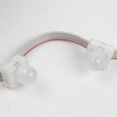 中国 DC12v IP67 12mm Rgb 12MM LEDピクセル フル カラーDMX512広告のSignboard 0.3wライト 販売のため