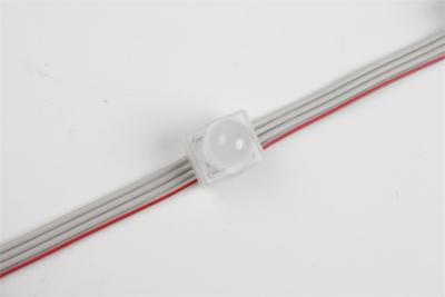 China Impermeável exterior conduzido 12mm da luz 0.3W IP67 DMX512 RGB 5050 do ponto do pixel de DC12V à venda