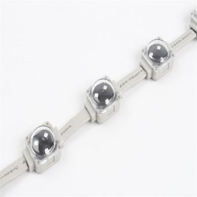 中国 奇跡の豆の屋外の防水導かれたピクセルはDC12V 0.75w 25mm Smd3535 IP67をつける 販売のため