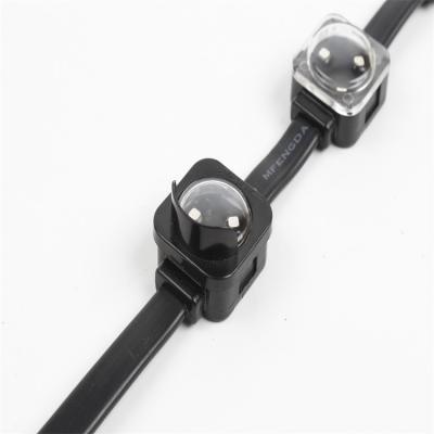 Китай Водоустойчивый пиксел приведенный пункта IP67 освещает RGB DC12V 0.75w 25mm Dmx512 Smd3535 продается