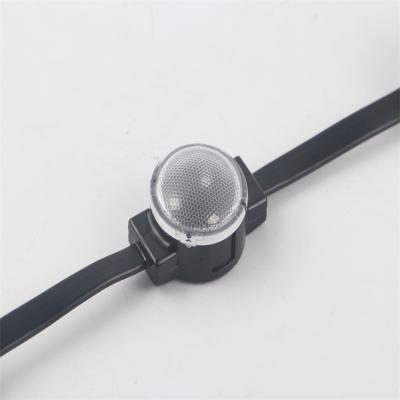 中国 IP67 RGBはピクセル ポイント ライトDC12V DMX512 30mm Smd3535 0.75Wを導いた 販売のため