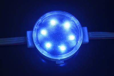 중국 완전히 방수 IP67 1.5W DC24V SMD3535 40mm RGB LED 픽셀 포인트 소스 조명 및 광고 야외 조명 판매용