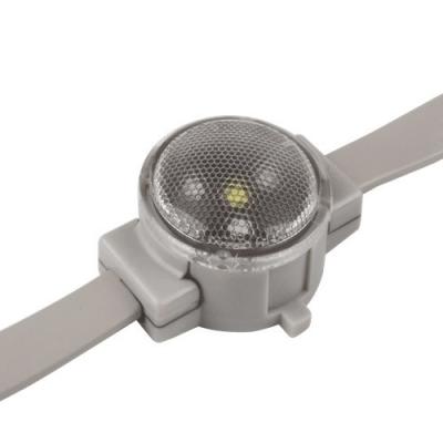 China IP67 impermeável conduziu o ponto do pixel ilumina 1W exterior RGBW DC12V DMX512 30mm Smd3535 à venda