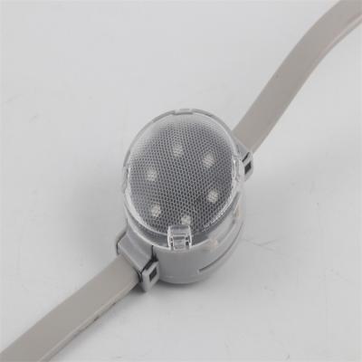 China IP67 Smd3535 conduziu a decoração exterior das luzes 1.5W DC24V 40mm Rgb DMX512 do ponto à venda