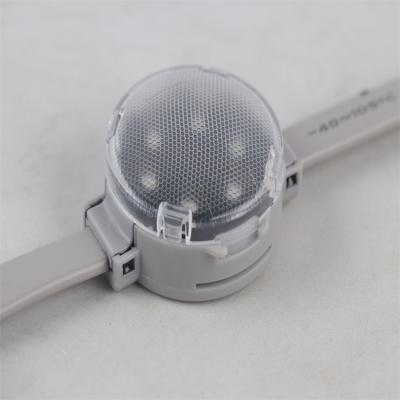 China O pixel do ponto do diodo emissor de luz de Smd3535 1.5W 40mm ilumina a decoração impermeável IP67 DC24V DMX512 do RGB à venda