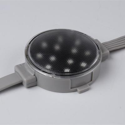 China Feijão IP67 RGB 2.5W Smd3535 DMX512 do milagre das luzes do ponto do diodo emissor de luz de DC24V 50mm à venda