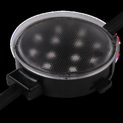 China Feijão do milagre da luz do diodo emissor de luz do ponto de IP67 RGBW 2.5W Smd3535 DMX512 DC24V 50mm à venda