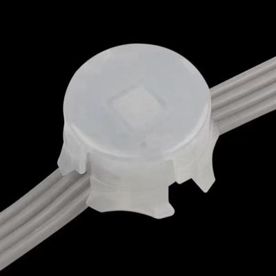 China feijão claro IP67 do milagre do ponto do diodo emissor de luz de 0.3W DMX512 Smd5050 DC5V 20mm RGB impermeável à venda