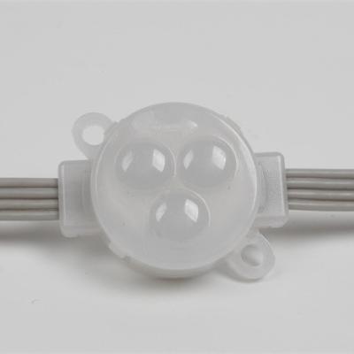 China luz IP67 do diodo emissor de luz do ponto de 0.75W 6898 Smd3535 DC5V 30mm RGB impermeável à venda