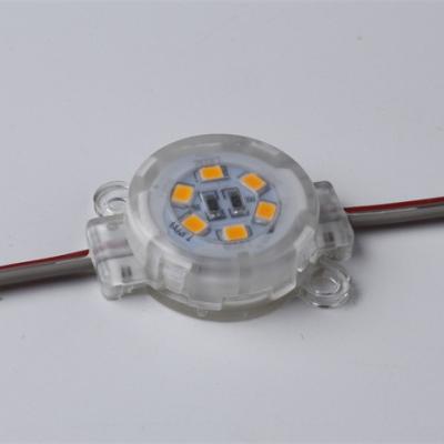 中国 IP67 0.6W Smd2835 DMX512 DC12V 30mm屋外単一色ポイントLEDライト 販売のため