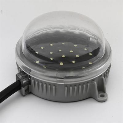 China luz IP67 impermeável exterior 5W Smd3535 DC24V do ponto do diodo emissor de luz da cor de 100mm única à venda
