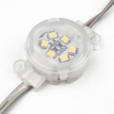 China luz IP67 impermeável exterior do ponto do diodo emissor de luz da cor de 0.5W Smd2835 DC12V 30mm única à venda