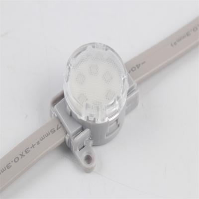 Chine miracle léger Bean Outdoor Waterproof IP67 de point de 1.5W Smd3535 DC24V RVB 30mm LED à vendre