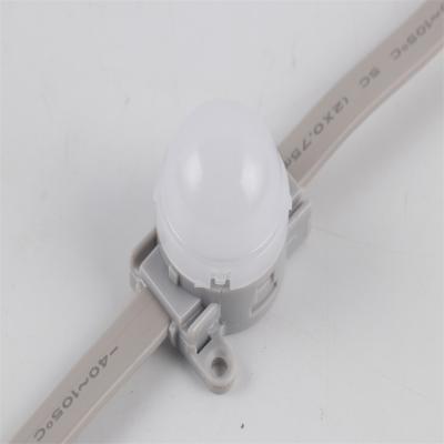 Chine haricot imperméable 1W Smd3535 DC24V 30mm de miracle de lumière de point de 1800-6500k IP67 LED à vendre