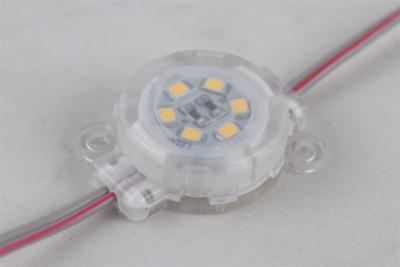 Китай пункт света СИД цвета 0.6W DC12V одиночный делает IP67 водостойким 30mm продается