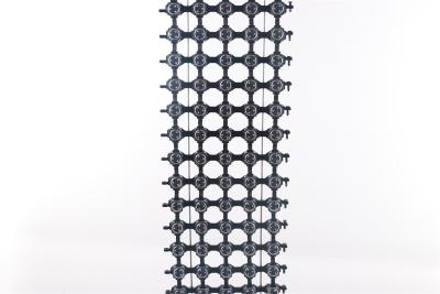 China 300W DC12V RGB Waterproof LED Mesh Screen With IP67 Protection for sale