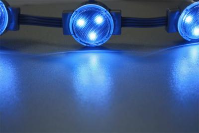 China 40mm Miracle Bean Outdoor Waterproof LED Point Light DC12V 0.75W for sale