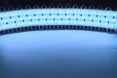 Chine RGB pleine couleur 1.2w 12v Extérieur IP67 étanche 2835 3LED SMD Injection LED Module pour la publicité à vendre