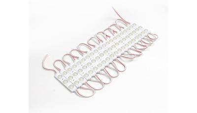 Китай Одноцветный 3 Smd2835 Модуль светодиодного сигнализационного света Внешний объектив 1.2w Светильники 12в продается