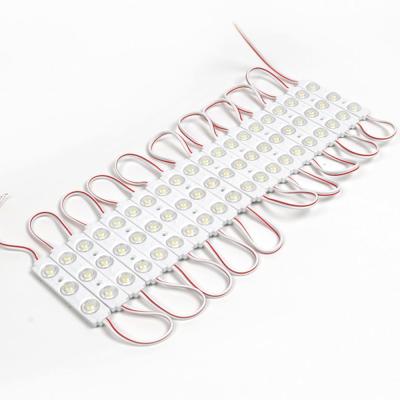 Китай Одноцветный 3 Smd2835 Модуль светодиодного сигнализационного света Внешний объектив 1.2w Светильники 12в продается