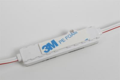 Chine DC 12V extérieur IP65 imperméable à l'eau 1W Module LED blanc froid pour boîte de publicité à vendre