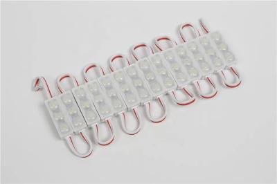 中国 高明るさ 66LM 防水 3 LED ライト モジュール 屋外 SMD5050 12V 冷白 インジェクション LED モジュール 販売のため