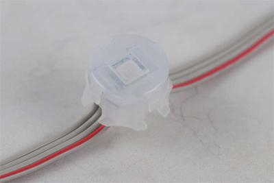 Chine L'haricot de miracle a mené la lumière polychrome extérieure DC12V IP67 0.3W de pixel de point RVB à vendre