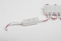 China 1.5W 200LM RGB LED Light Module 75×15mm IP67 Waterproof 30000 Hours Lifespan for sale