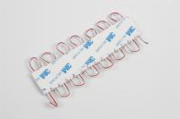 China 1.5W 200LM RGB LED Light Module 75×15mm IP67 Waterproof 30000 Hours Lifespan for sale