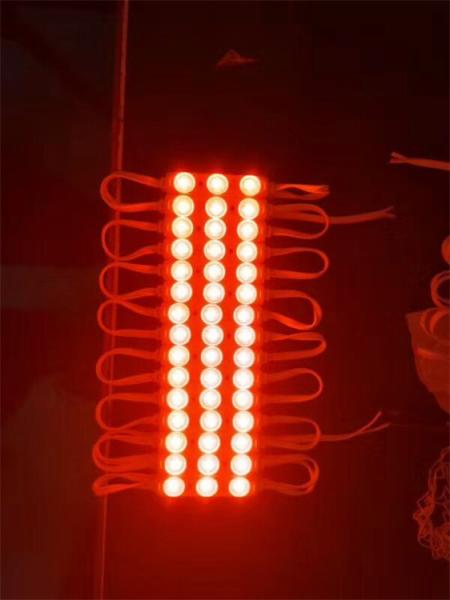 Waterproof LED Module High Brightness 2W 3 LED SMD3030 Injection Module Advertising Light