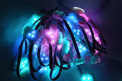 中国 IP67との便利の30mm 0.75W DC12V RGB LEDポイント軽い取付け 販売のため