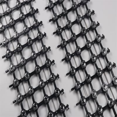 China IP67 P50 outdoor waterproof led mesh screen advertising pixel light for sale