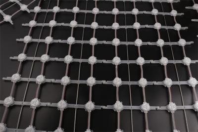 China IP67 P50 outdoor waterproof led mesh screen advertising pixel light for sale