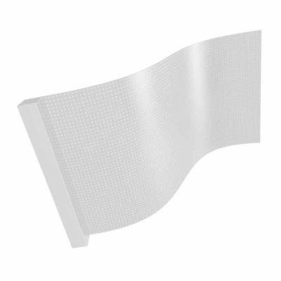 Cina Large Building Window Glass Video Wall Indoor Outdoor Flexible Transparent Curtain Wall Pubblicità Leddisplay screen in vendita