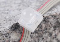 China 12mm Square Addressable LED Pixel Module DC5V 0.3W IP67 Waterproof 30,000hr Lifespan for sale