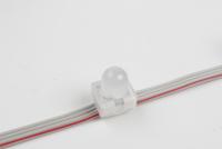 China 12mm Square Addressable LED Pixel Module DC5V 0.3W IP67 Waterproof 30,000hr Lifespan for sale