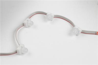 China Fuera 0.3W DC5V IP67 RGB Color a prueba de agua Cuadrado 12mm LED Pixel Light en venta