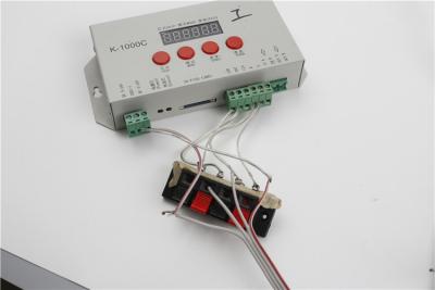 China Fuera 0.3W DC5V IP67 RGB Color a prueba de agua Cuadrado 12mm LED Pixel Light en venta