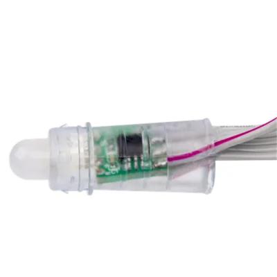 中国 LEDピクセルライト 0.2W DC12V IP67 単色 9mm 屋外防水 広告チャンネル文字 販売のため