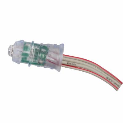 中国 TTL6898RGB LEDピクセルライト 0.3W DC5V 12V IP67 12mm 屋外防水広告ピクセルライト 販売のため