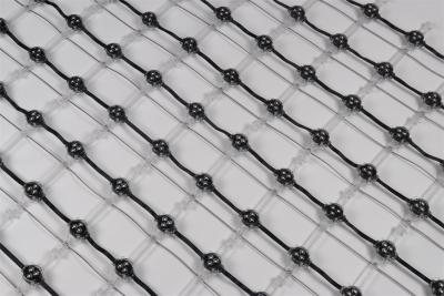 中国 IP67 防水 30mm 柔軟な LED メッシュスクリーン ガラスカーテン 屋外建物 販売のため