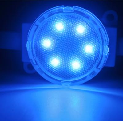 China 40mm Rgb Rgbw Dc12v Dot Pixel Outdoor Led Point Dmx Pixel Led Dot Light Para Edifício de fachada à venda