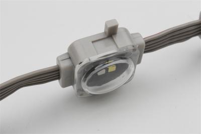 China IP67 Iluminação Quadrada LED Pixel DMX512 0.75W DC9V 25MM Fonte de Luz de Ponto LED Para Publicidade à venda