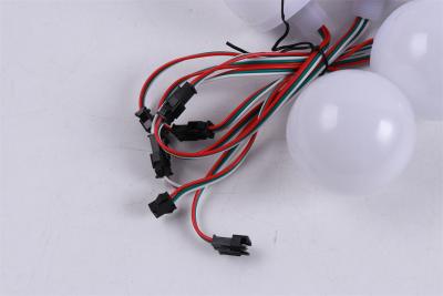 Cina Lampada LED per divertimenti all'aperto 33mm 5050RGB 1W DC12V Decorative Cabochon Fairground Lights in vendita