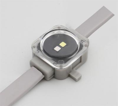 Китай IP67 Постоянный праздничный декоративный фонарик DC9V 0.75W 25 мм наружная водонепроницаемая светодиодная точечная лампа RGBW продается