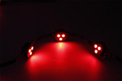 中国 IP67 RGB RGBW ピクセルLEDポイントライト IP67 12V RGB PCシェル粘着材料 販売のため