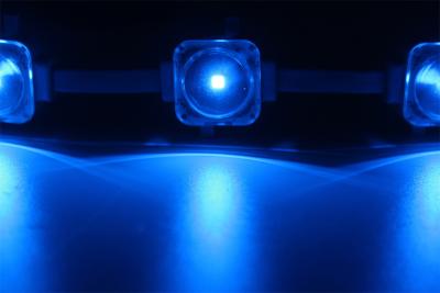 Китай IP67 Адресованный DC12V RGB RGBW SMD3535 25mm светодиодный точечный световой модуль продается